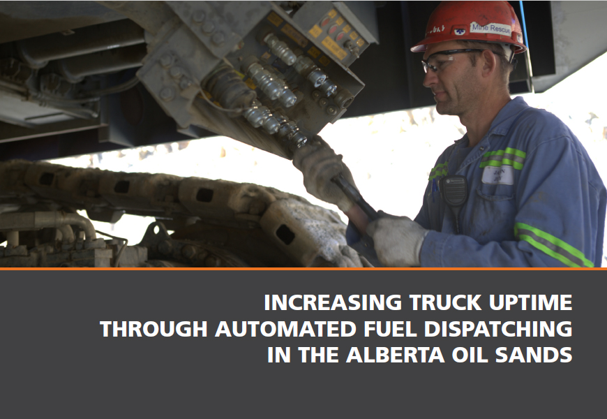 Increasing Truck Uptime Through Automated Fuel Dispatching in the Alberta Oil Sands | Wenco ...