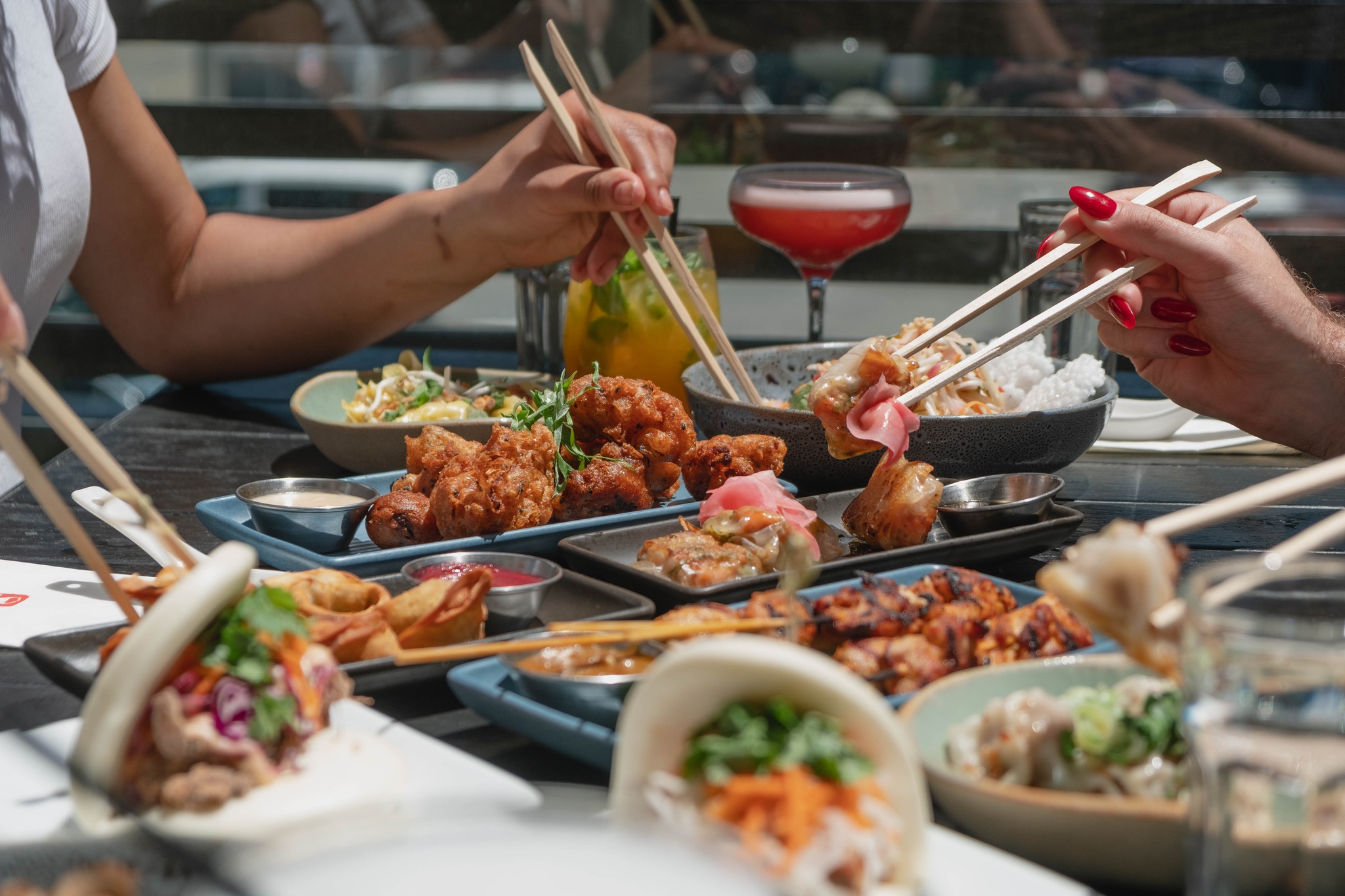 Chow feeds Sweet Louise families | Stories | GoGenerosity