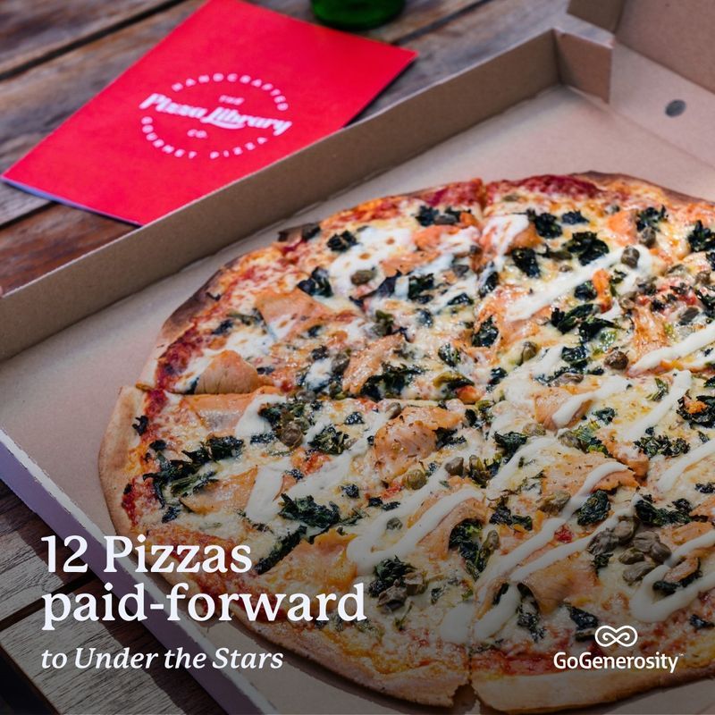 Pizza Library unlocked their generosity | Stories | GoGenerosity