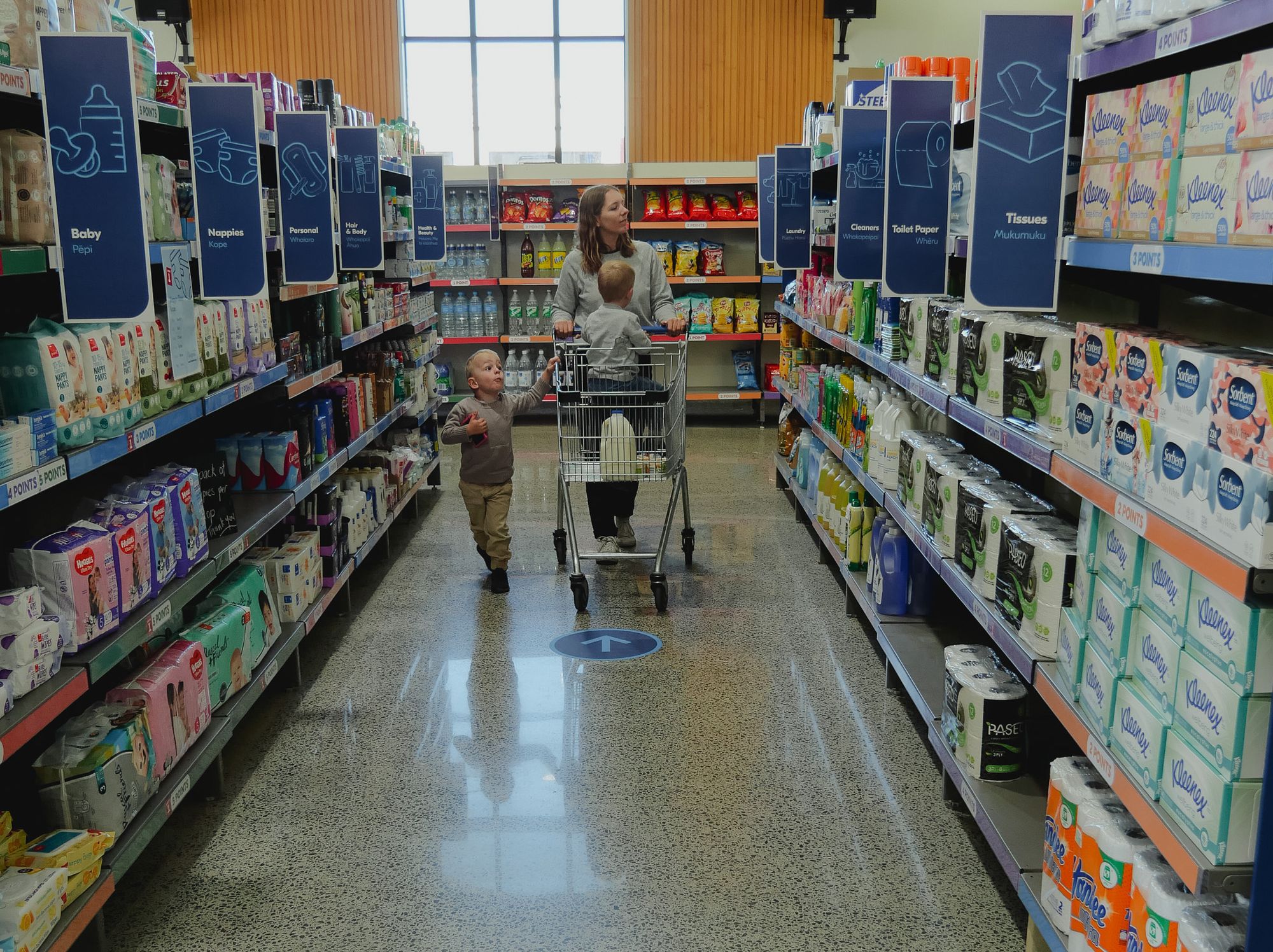 New World Brookfield | Partner | GoGenerosity