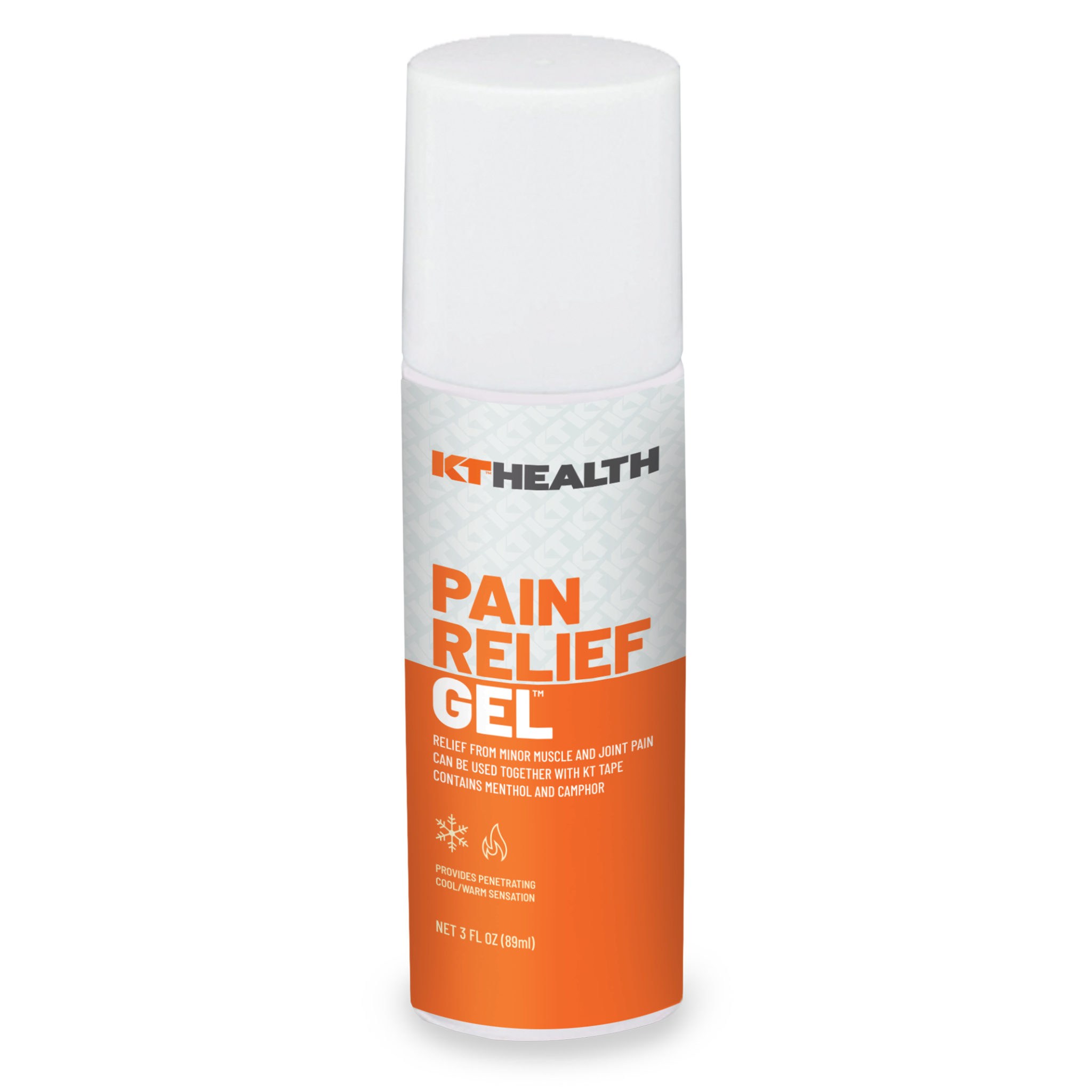 KT Recovery+ Pain Relief Gel Roll-On