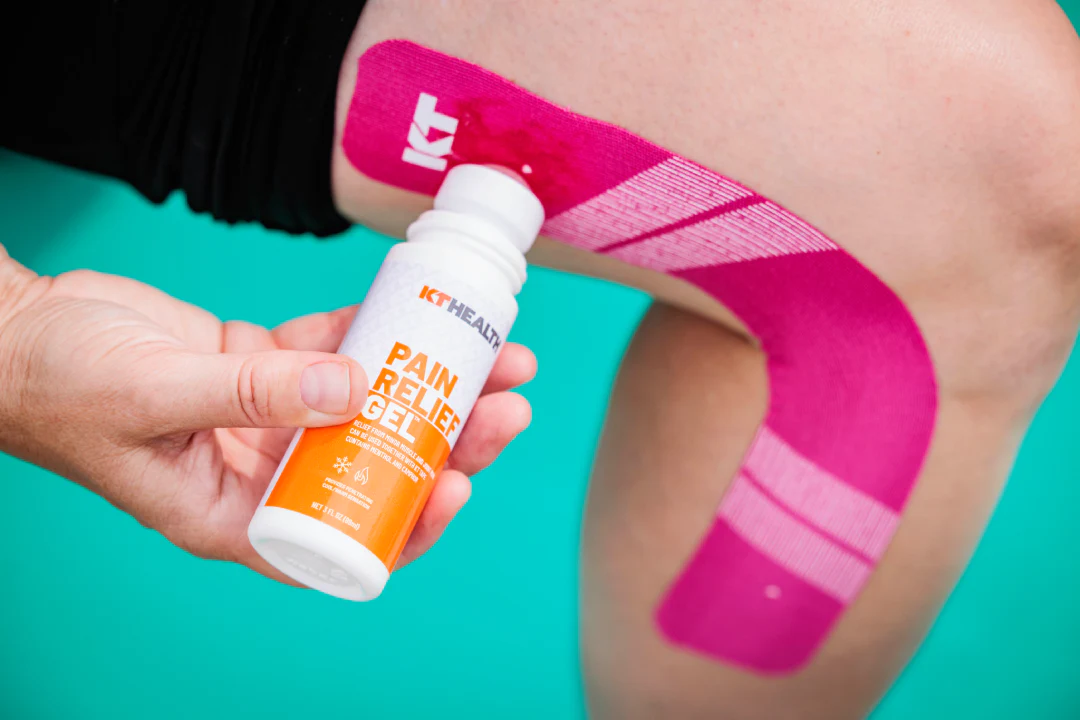 KT Recovery+ Pain Relief Gel Roll-On