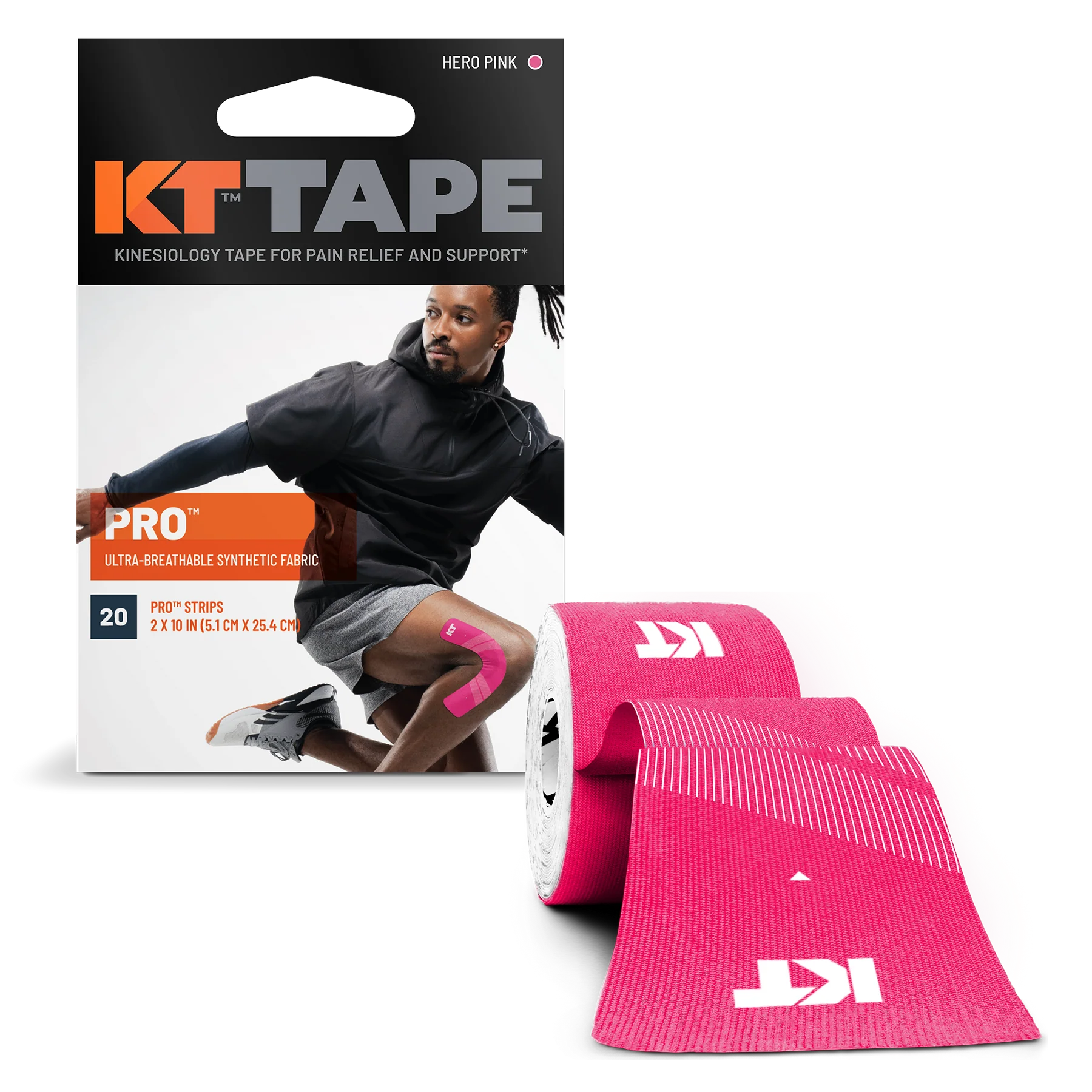 KT Tape Pro Hero Pink | KT Tape Australia