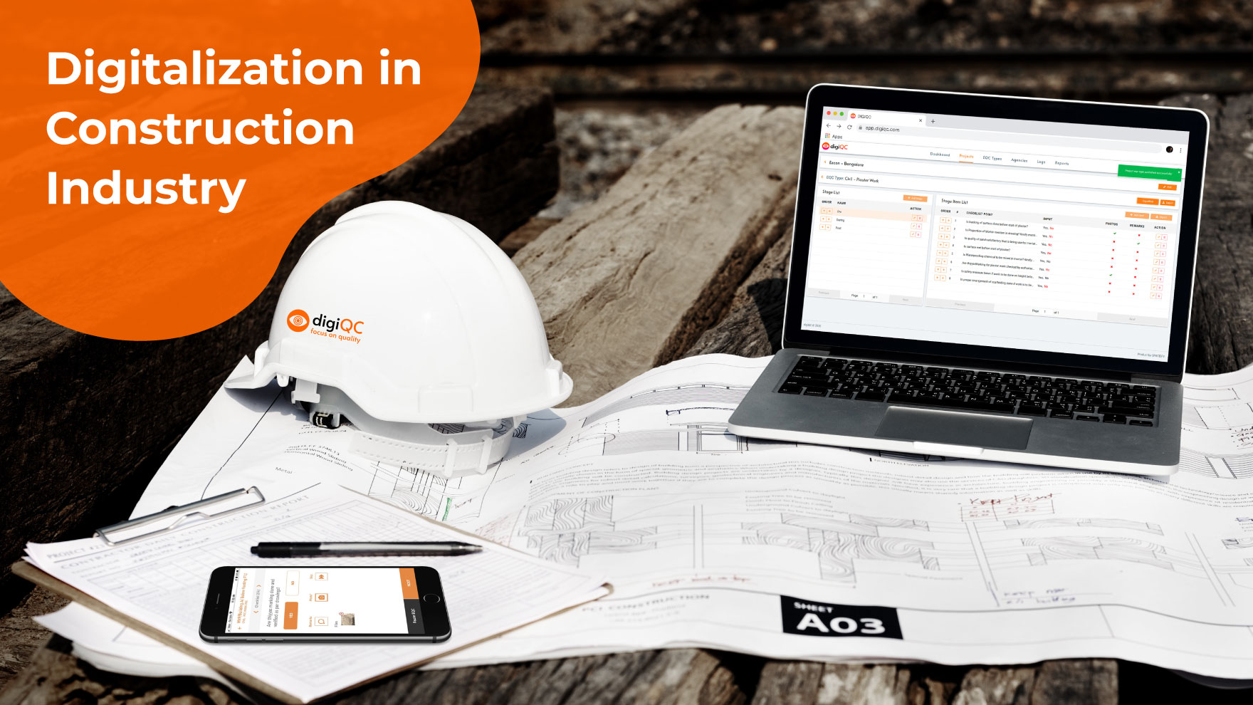 Impact of Digitalization in Construction Industry