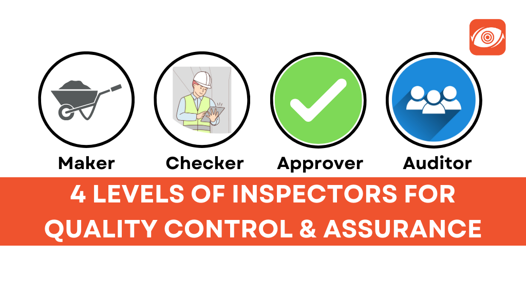 4 Levels of Inspectors For Quality Control and Assurance