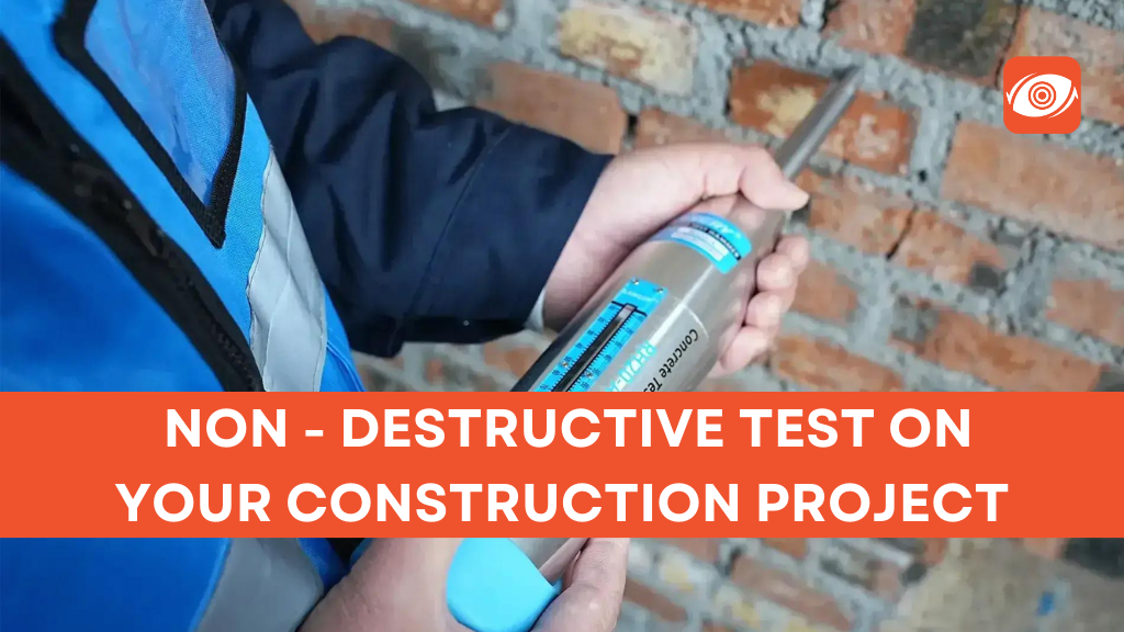 Non Destructive Testing For Quality Assurance Of Concrete Structures