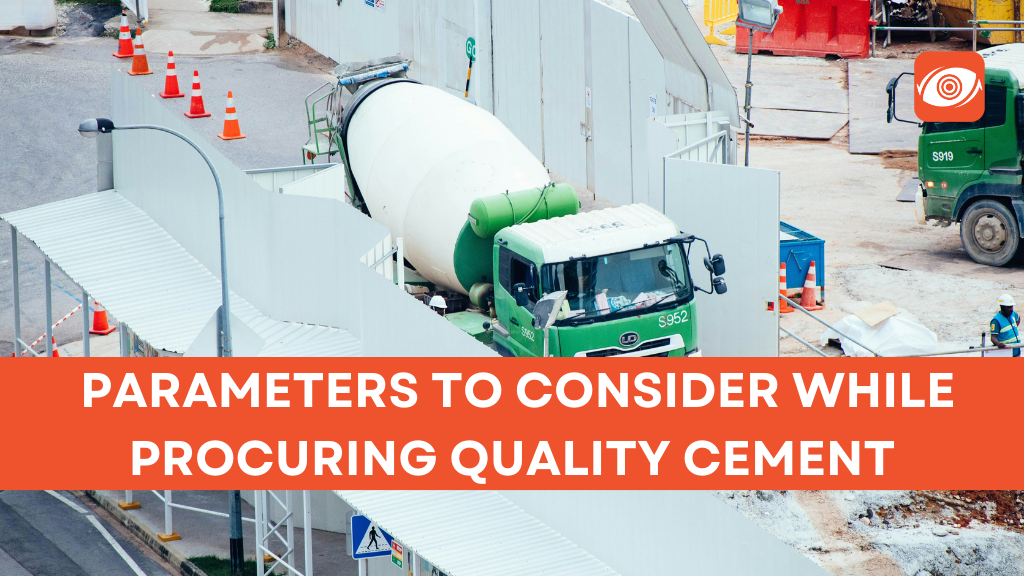 Parameters To Consider While Procuring Quality Cement As Per Is Codes