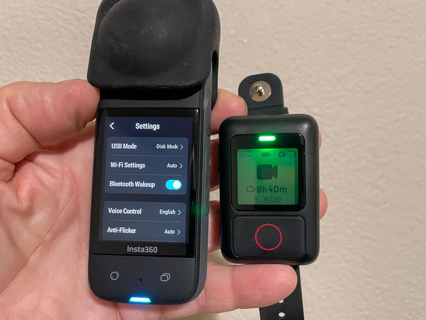 Can the One X3 be controlled remotely?