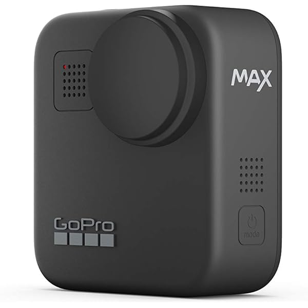 Does the GoPro MAX have a removable lens cover?