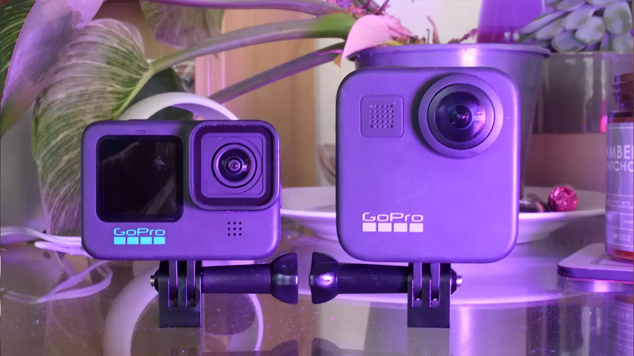 What is the difference between the GoPro MAX and the GoPro HERO series?