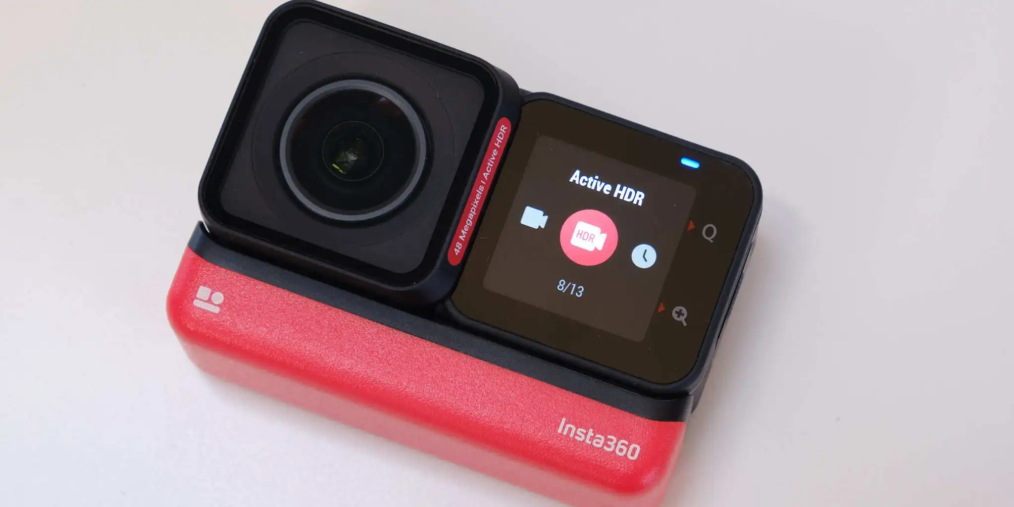 What is the HDR Video mode on the Insta360 One R?