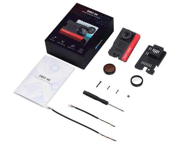 What memory card format does the Insta360 SMO 4K support?