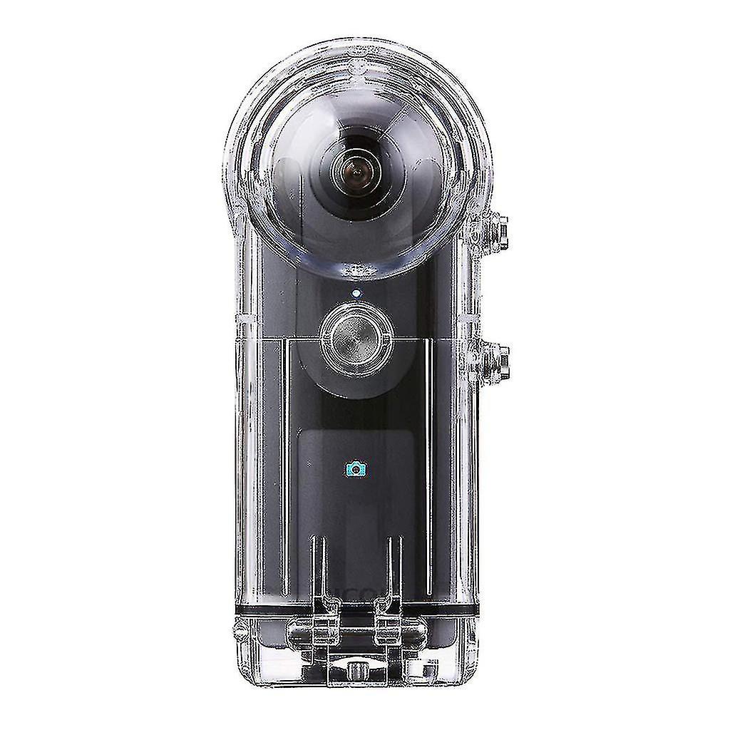 Is the Ricoh Theta Z1 waterproof?
