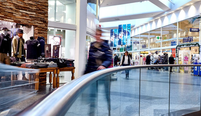 Shopping mall case studies - Digital transformation