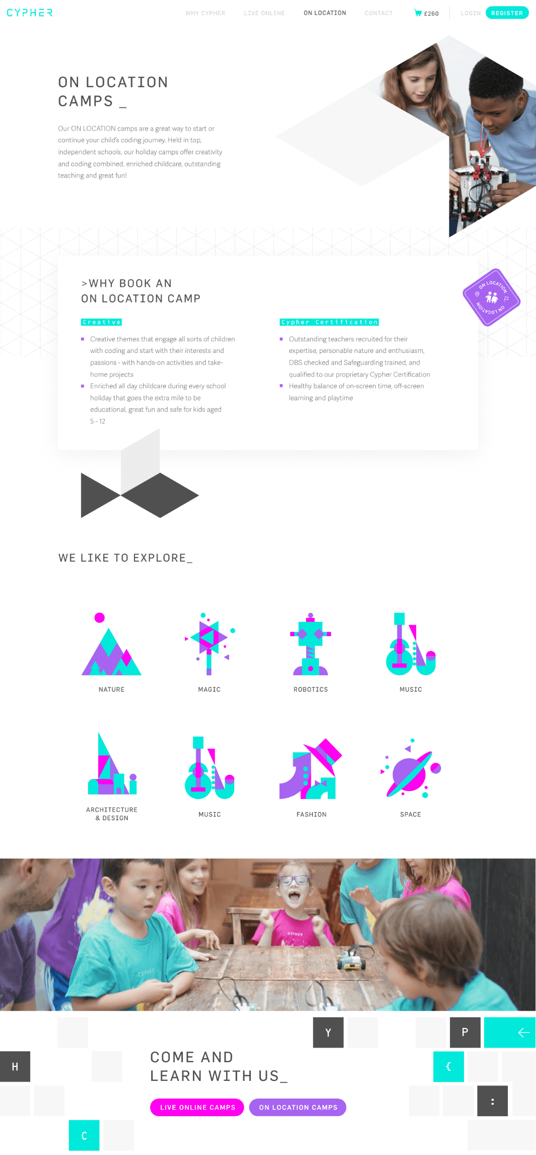 Intuitive Platform with Scalable Backend for Cypher