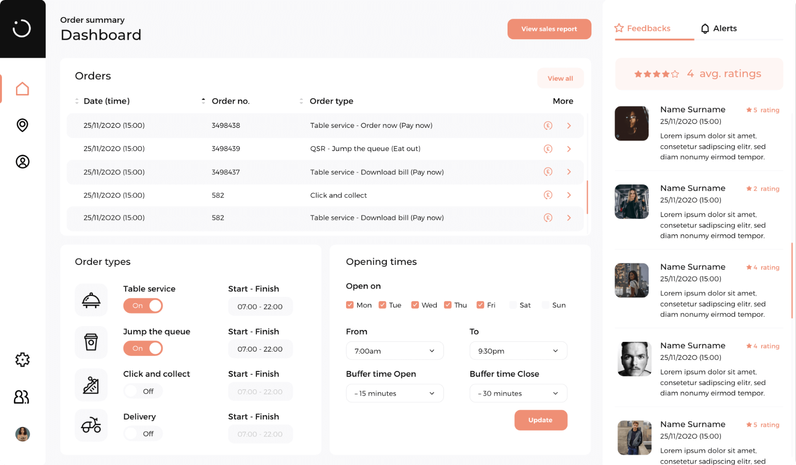 User-Centered App Design for OrderPay