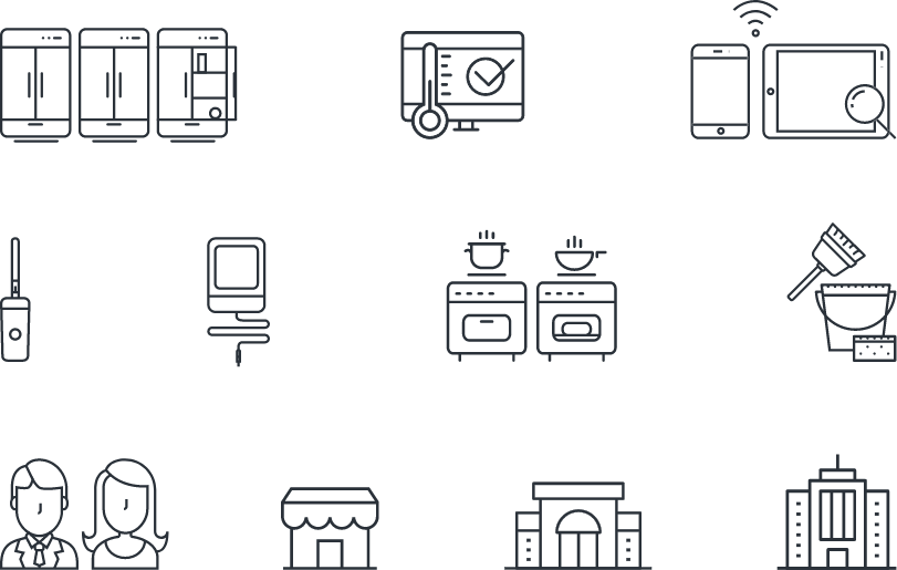 Intuitive & Consistent User Experience for Hawk Food Safety