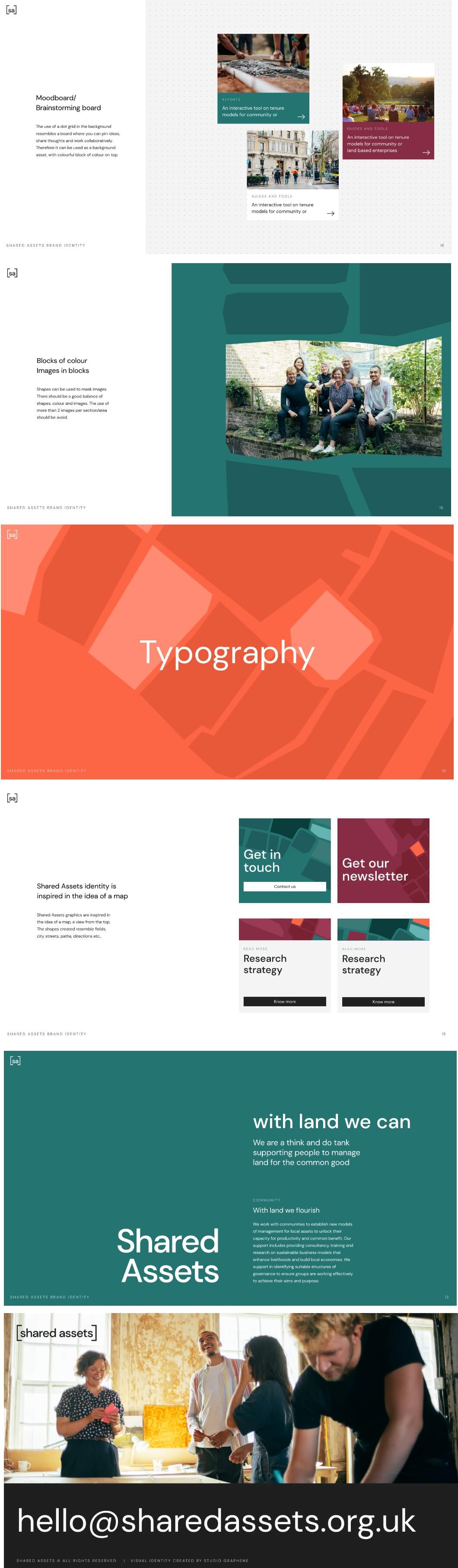 Brand Transformation & Intuitive Web Design for SharedAssets