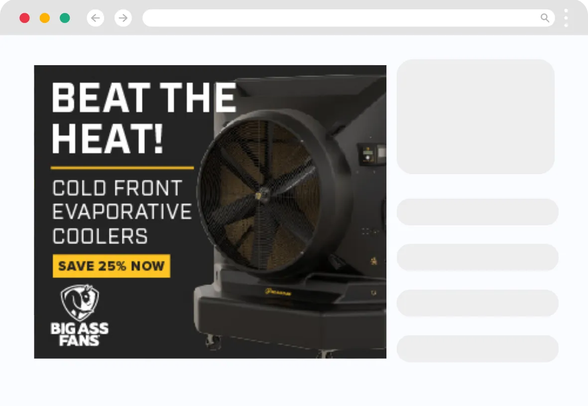 WeatherAds for HVAC industry | WeatherAds