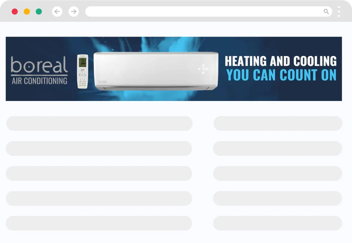 WeatherAds for HVAC industry | WeatherAds