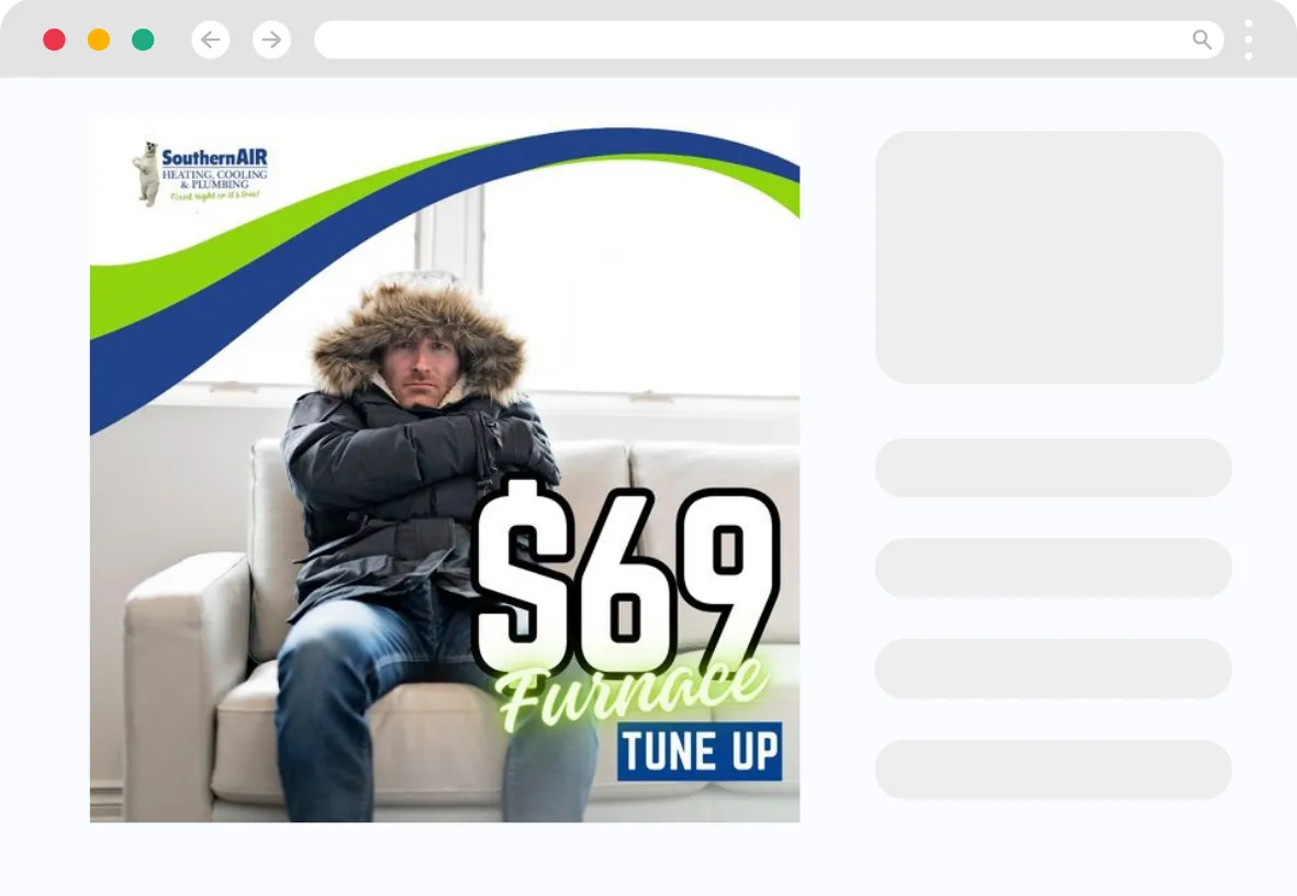 WeatherAds for HVAC industry | WeatherAds