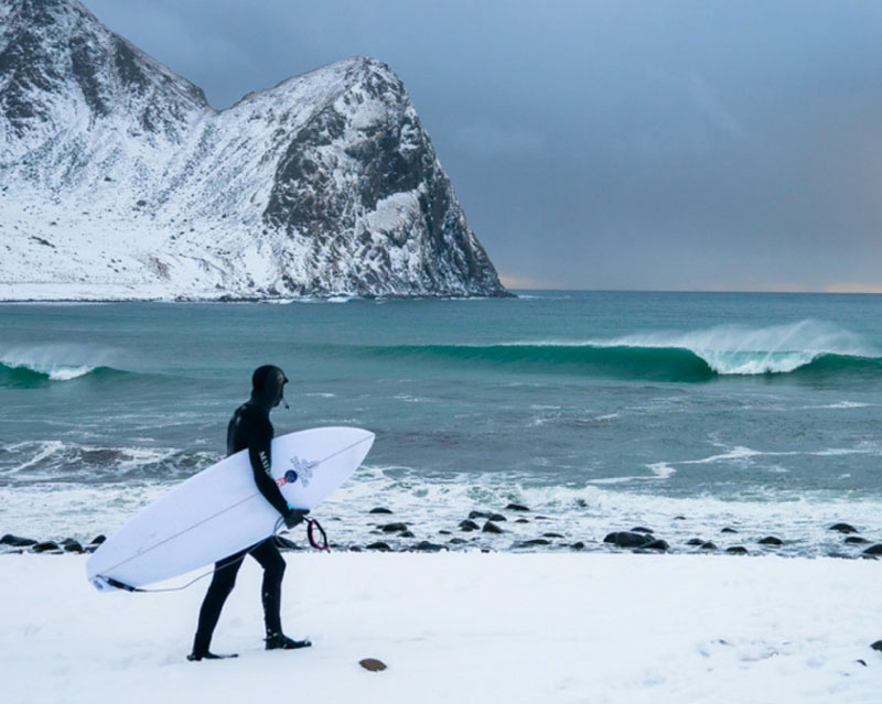 Exclusive Behind The Scenes with Chris Burkard