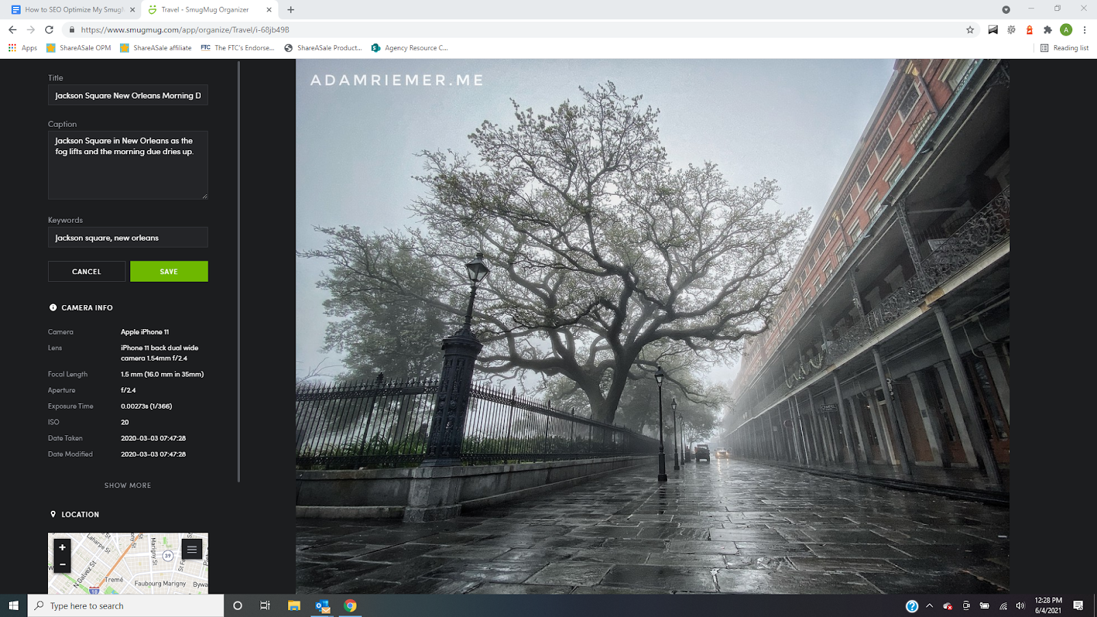 SmugMug Development Lab | Four steps to improve your SEO on SmugMug.