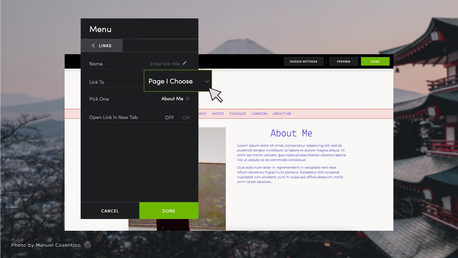 SmugMug Development Lab | Your new SmugMug photo site in 5 minutes or less.