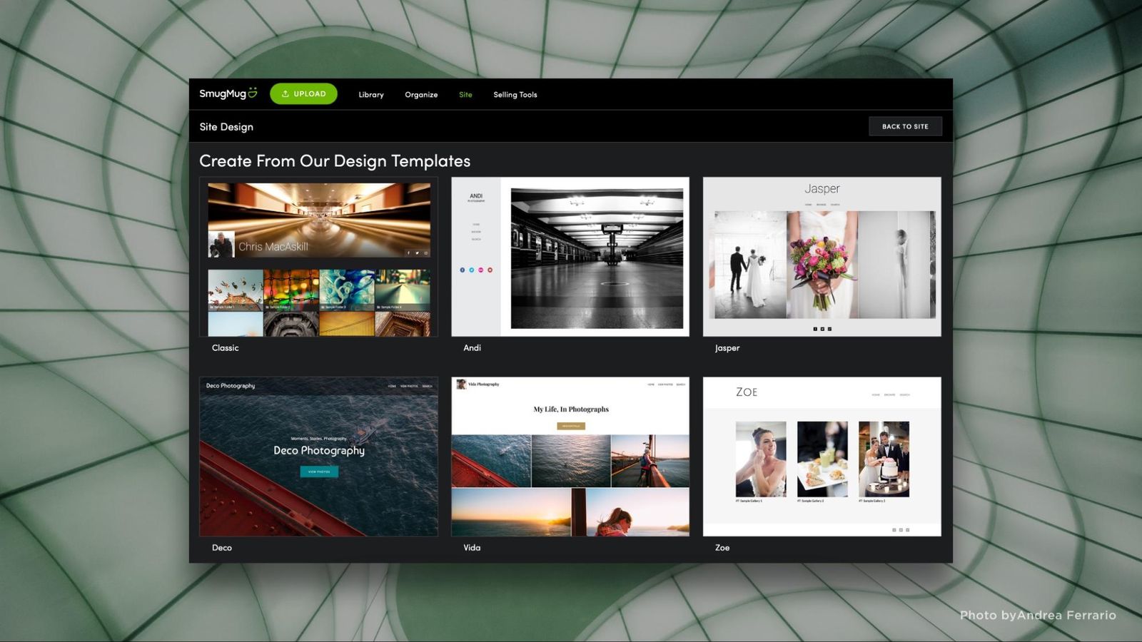 SmugMug Development Lab | Your new SmugMug photo site in 5 minutes or less.