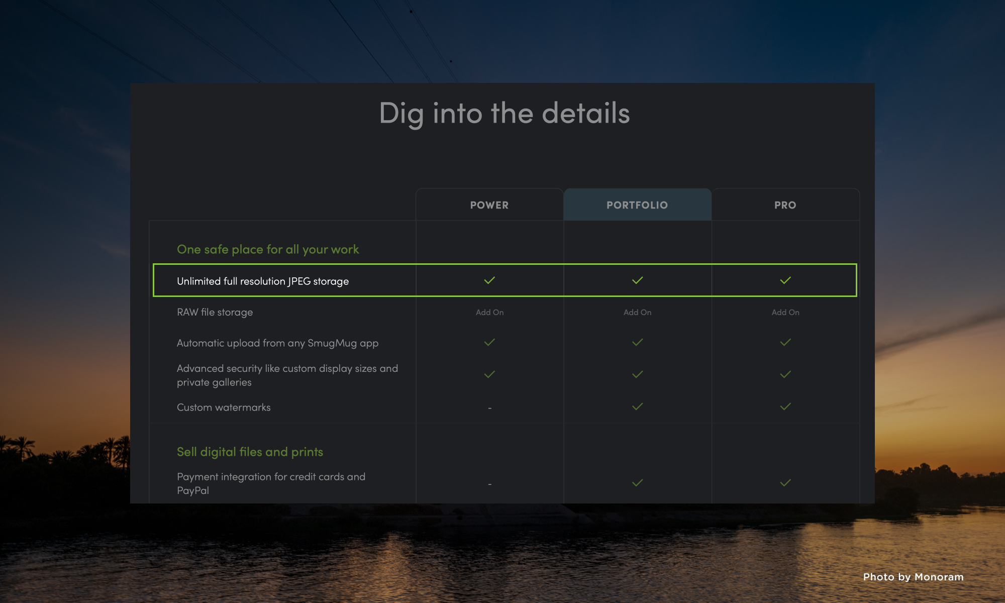 SmugMug Development Lab | Why upload your full-res original photos?