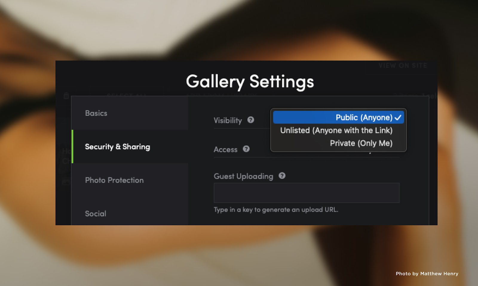 SmugMug Development Lab | SmugMug’s privacy: You’ve got options.