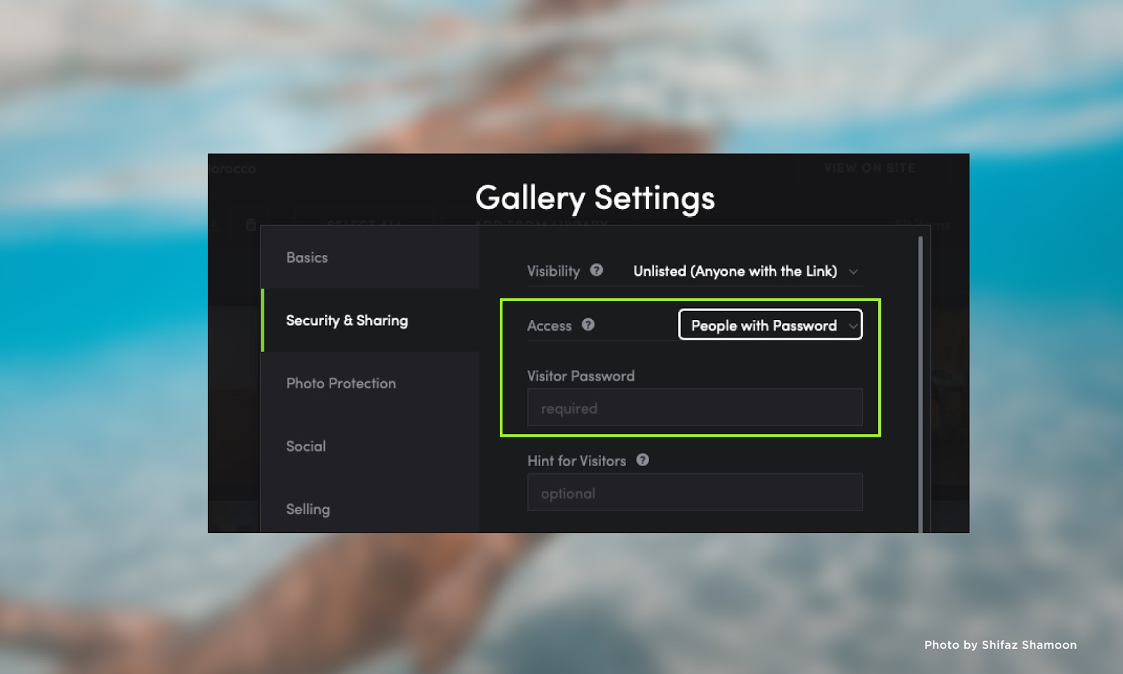 SmugMug Development Lab | SmugMug’s privacy: You’ve got options.