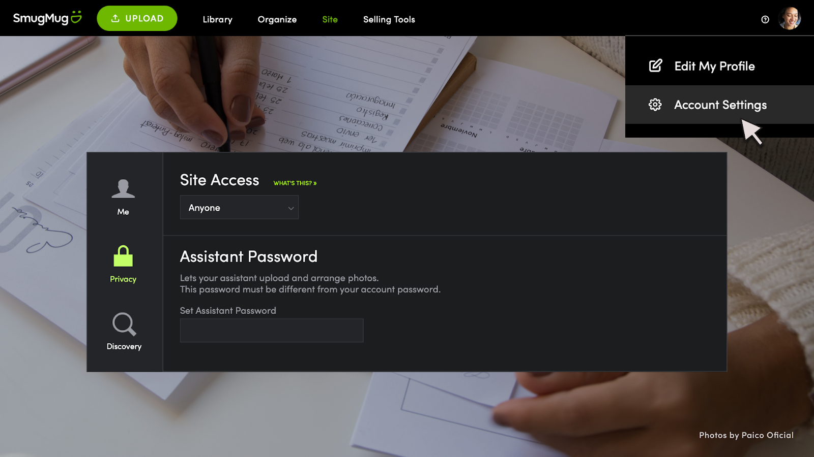 SmugMug Development Lab | Get to know SmugMug’s powerful assistant feature.