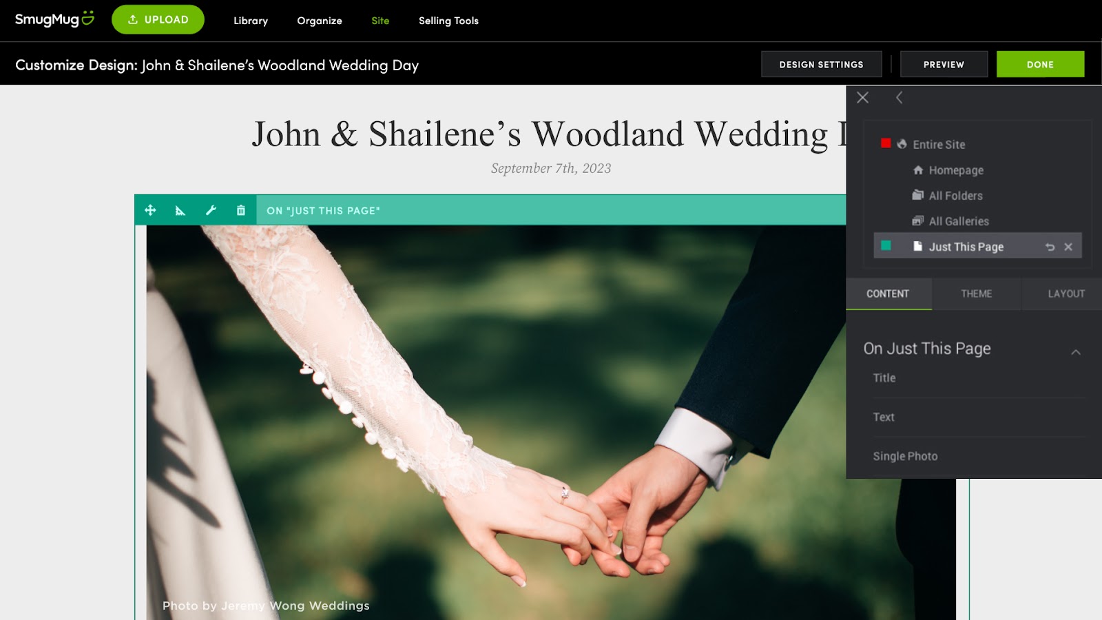 SmugMug Development Lab | Create a photo blog on SmugMug.