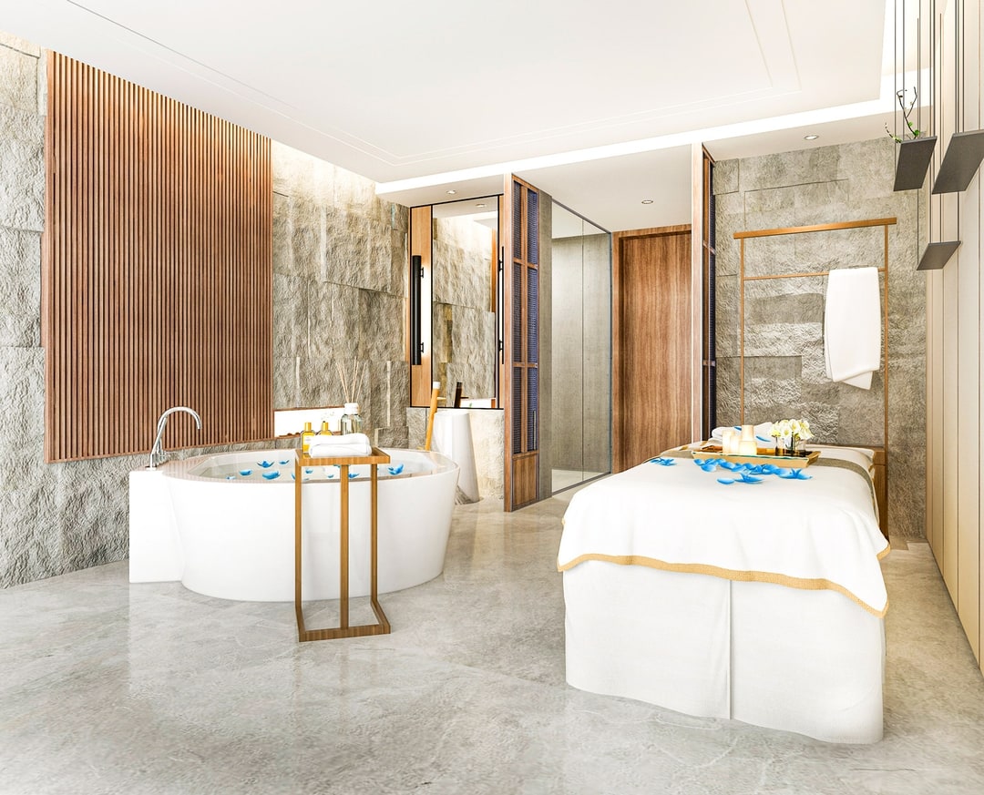 Create a Relaxing Spa at Home With These DIY Bath Ideas