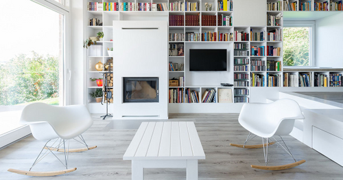 4 Tips To Make Your Home Library Dream Come True