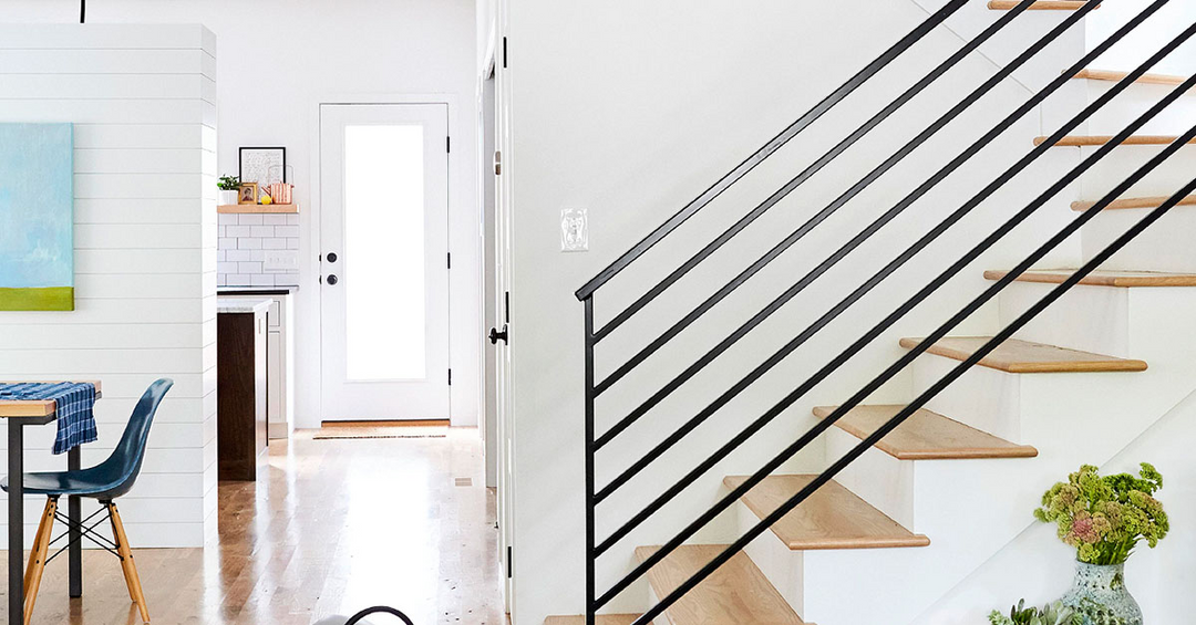 11+ Wonderful Modern Stair Railing Designs You Must See
