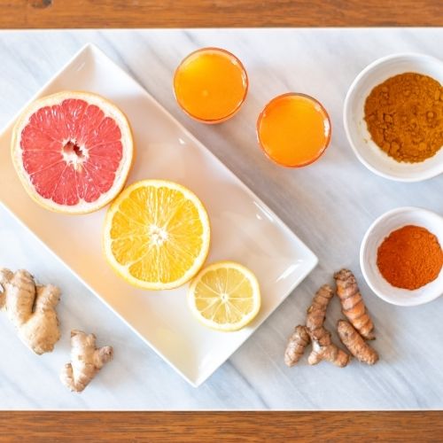 DIY Health Boosting Wellness Shots