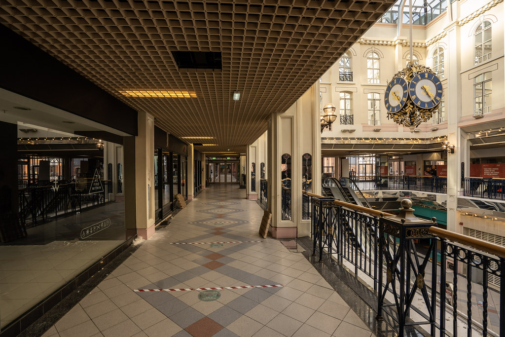 Report: The Galleries Shopping Centre‍