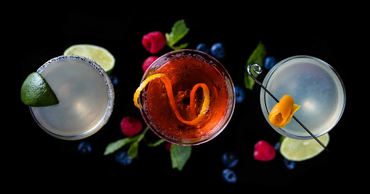 Menu | Bar 1919 | Southtown San Antonio Speakeasy