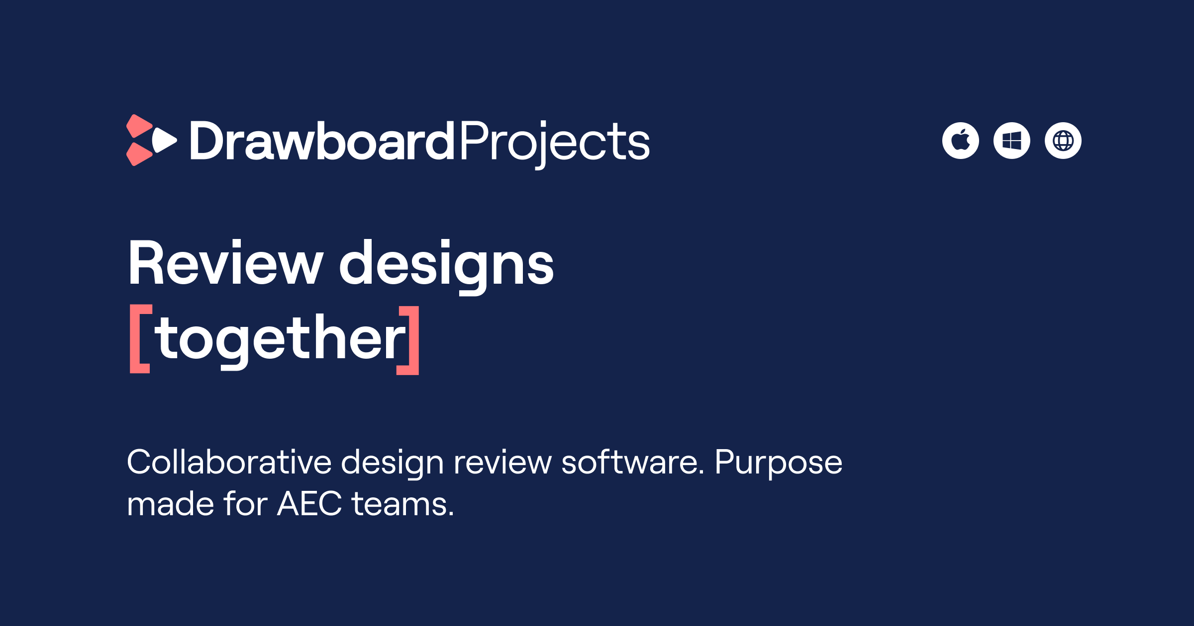 Drawboard Projects: Collaborative Design Software