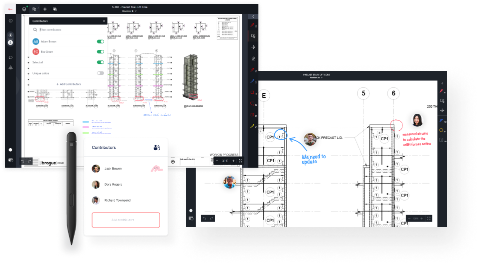 Drawboard Projects: Collaborative Design Software