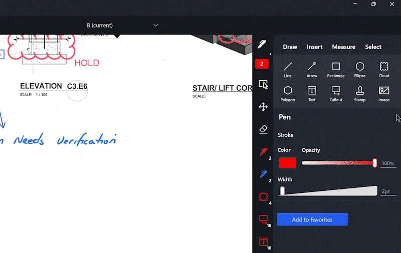 Drawboard Projects Product Tour
