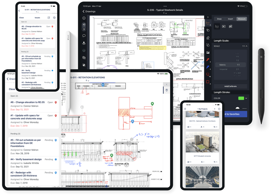 Drawboard Projects: Collaborative Design Software