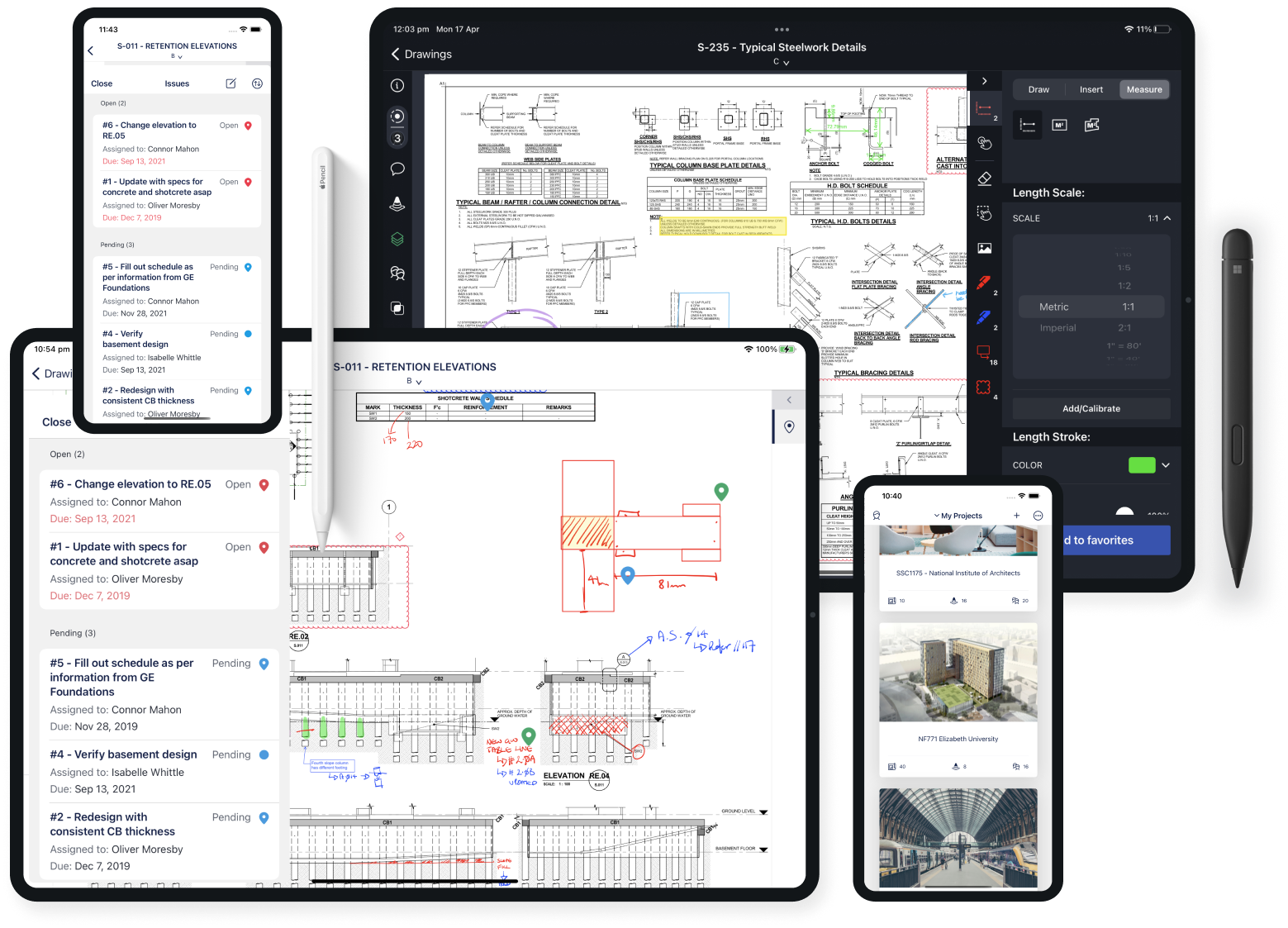 Drawboard Projects: Collaborative Design Software