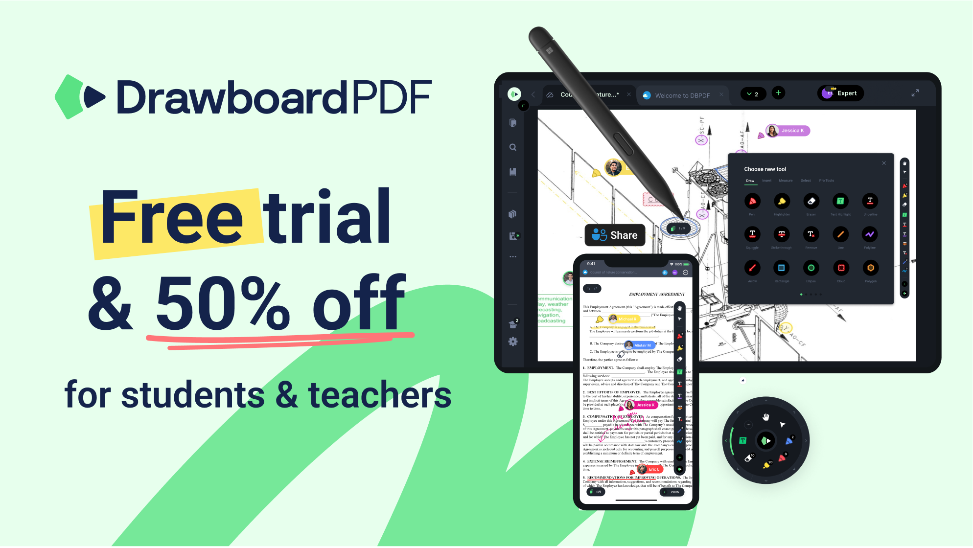 Back to school with Drawboard PDF