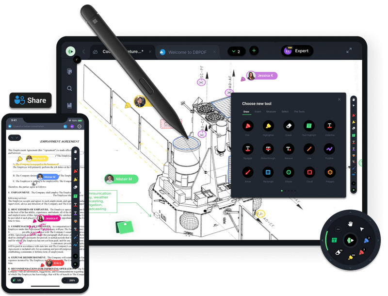 Back to school with Drawboard PDF