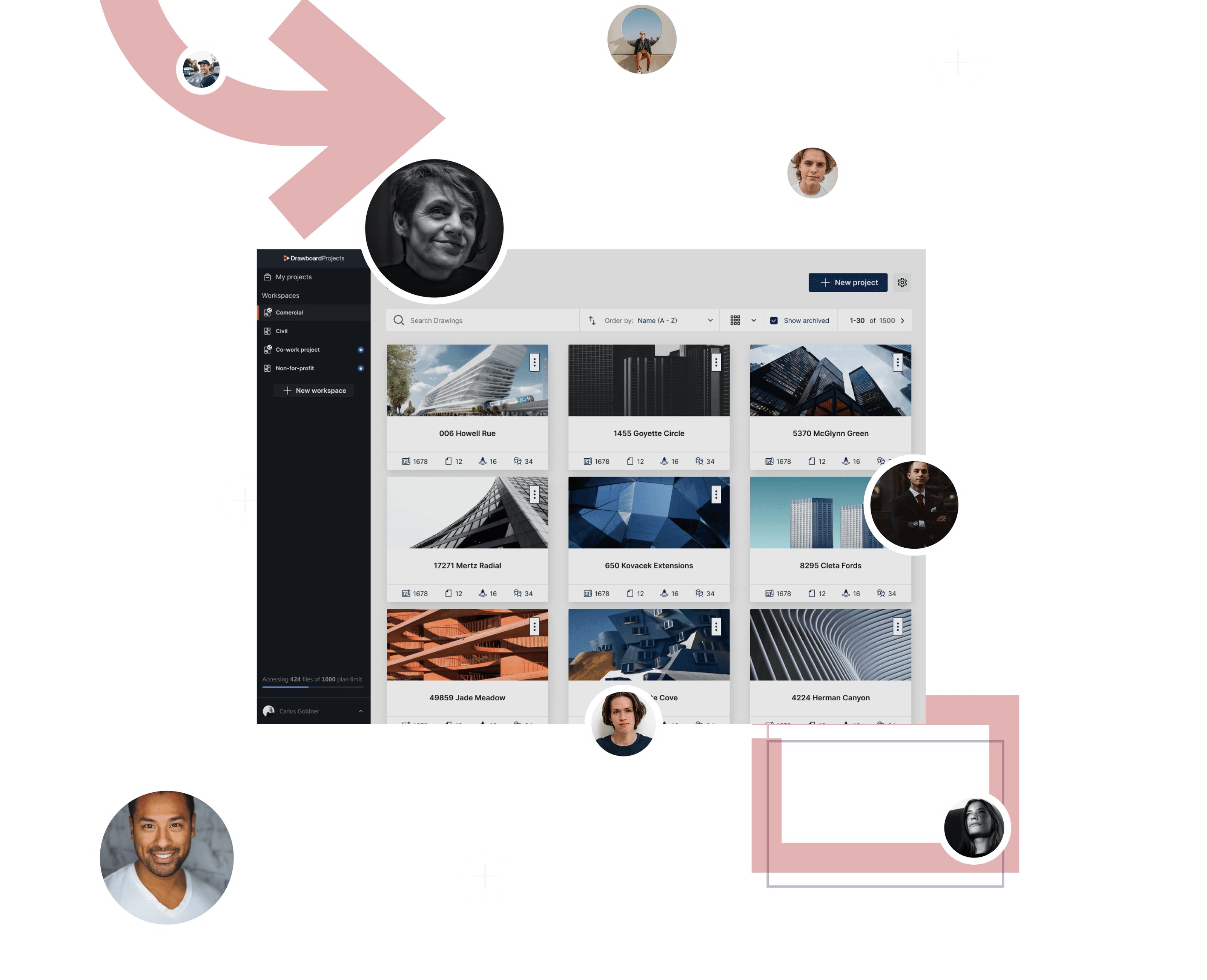Drawboard Projects | Growth
