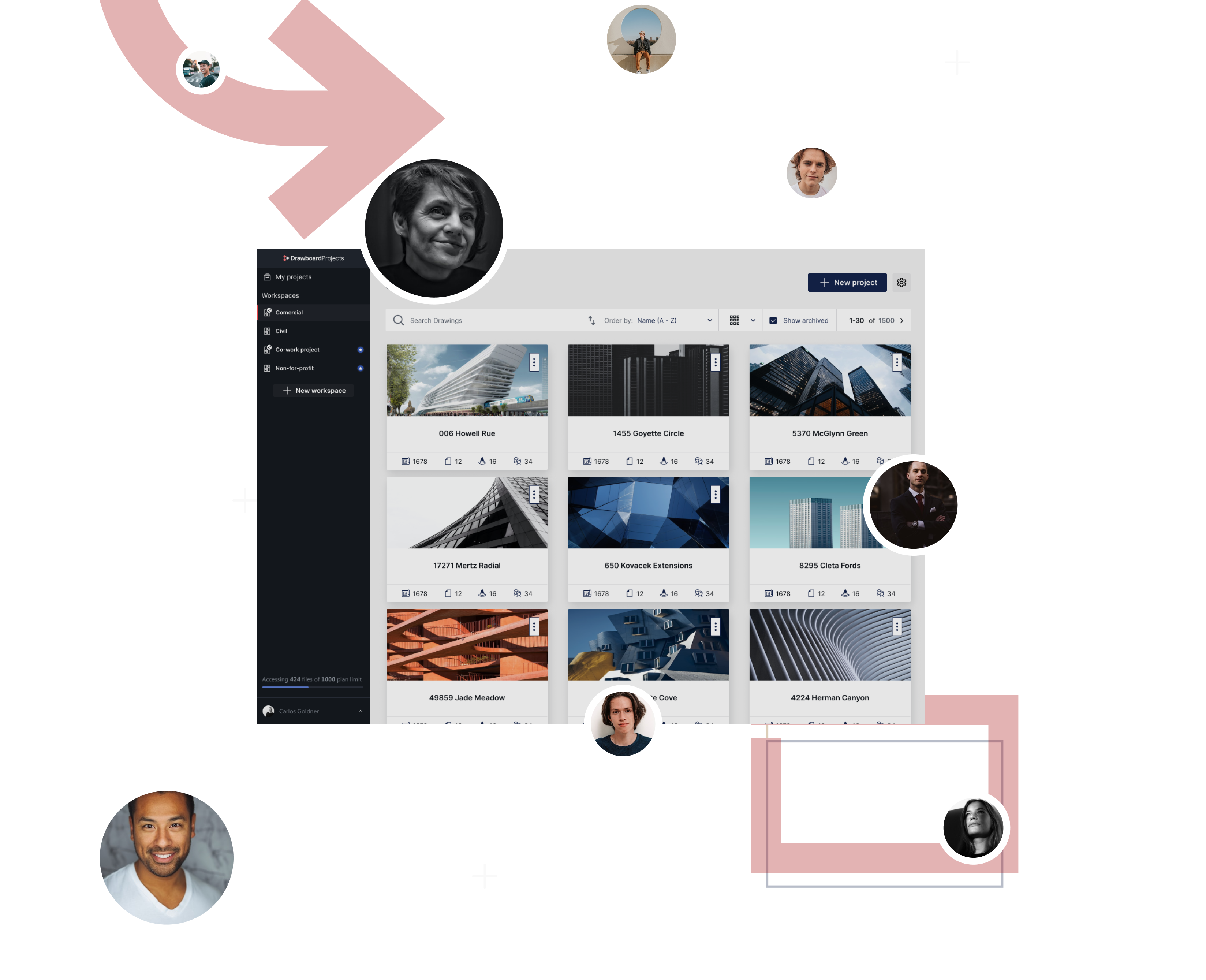 Drawboard Projects | Growth