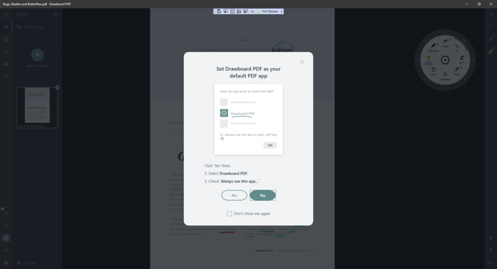 New in Drawboard PDF: faster startup times, tips and tricks and more ...